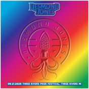 Desmond Jones Live Concert Setlist at Three Rivers Pride, Three Rivers, MI on 06-21-2025