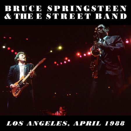 Watch Livestream of Bruce Springsteen on 04-28-1988