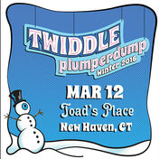 Twiddle Live Concert Setlist at Toad's Place, New Haven, CT on 03-12-2016
