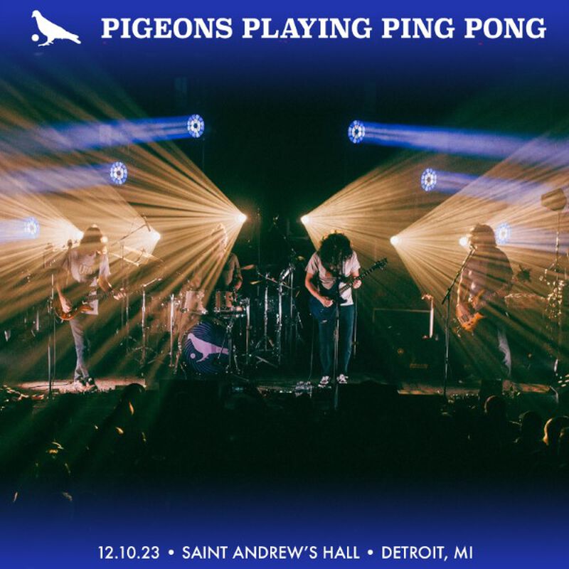 Pigeons Playing Ping Pong Live Concert Setlist at Saint Andrew's Hall ...
