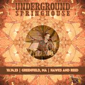 Underground Springhouse Live Concert Setlist at Hawks and Reed ...