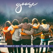 Goose Live Concert Setlist at Greek Theatre, Los Angeles, CA on 09-27-2024
