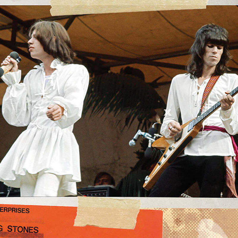 The Rolling Stones Live Concert Setlist at Hyde Park, London, UK on 07 ...
