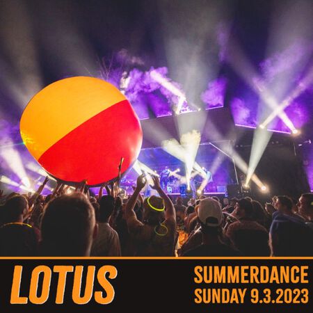 Lotus Live Concert Setlist at Summerdance at Nelson Ledges Quarry Park ...