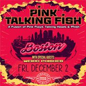 Pink Talking Fish Live Concert Setlist at Paradise Rock Club, Boston ...