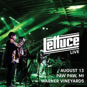 Lettuce Live Concert Setlist at Warner Vineyards, Paw Paw, MI on 08-13-2025