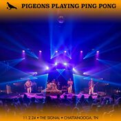 Pigeons Playing Ping Pong Live Concert Setlist at The Signal ...