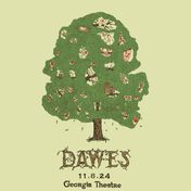 Dawes Live Concert Setlist at Georgia Theatre, Athens, GA on 11-08-2024