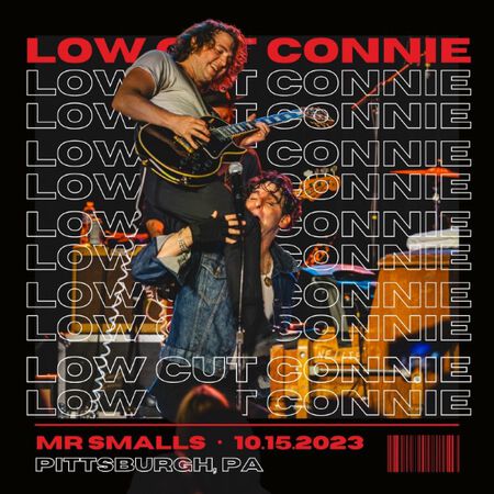 Low Cut Connie Live Concert Setlist at Mr. Smalls Theatre, Millvale, PA ...