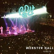 Melt Live Concert Setlist at Webster Hall, New York, NY on 10-20-2022