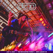 Dizgo Live Concert Setlist at The Enchanted Forest, New Albany, IN on 07-11-2025