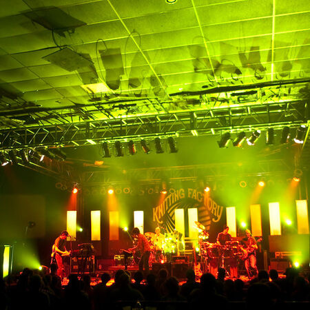 Lotus Setlist at The Knitting Factory, Boise, ID on 10-12-2009