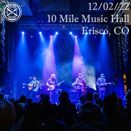 Kitchen Dwellers Live Concert Setlist at 10 Mile Music Hall, Frisco, CO ...
