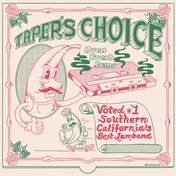 Taper's Choice Live Concert Setlist at Side Pie, Altadena, CA on 02-05-2023