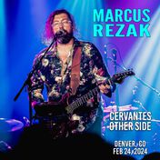 Marcus Rezak Live Concert Setlist at Cervantes' Other Side, Denver, CO ...