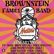 Brownstein Family Band Live Concert Setlist at Nectar's, Burlington, VT ...