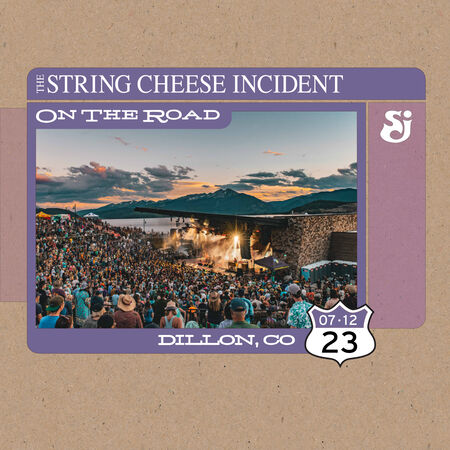 The String Cheese Incident Live Concert Setlist at Dillon Amphitheater ...