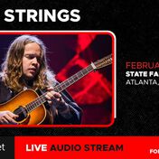 Billy Strings live audio stream | State Farm Arena, Atlanta Audio, GA ...