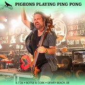 Pigeons Playing Ping Pong Live Concert Setlist at Bottle & Cork, Dewey ...