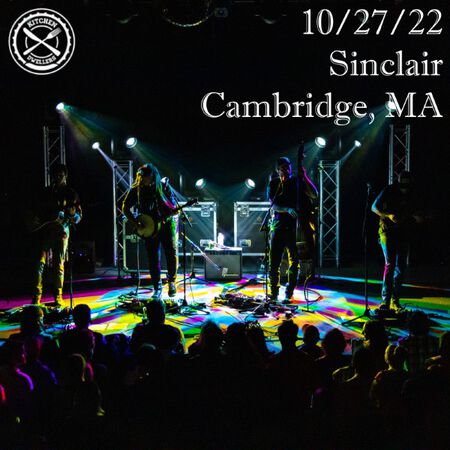 Kitchen Dwellers Live Concert Setlist at The Sinclair, Cambridge, MA on ...