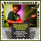 Desmond Jones Live Concert Setlist at Shagbark Music and Arts Festival ...