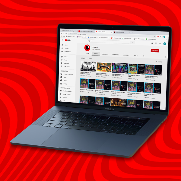 Watch upcoming live concerts online & videos on-demand | nugs.net