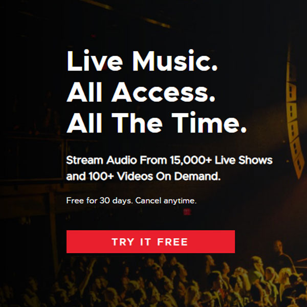 Watch upcoming live concerts online & videos on-demand | nugs.net
