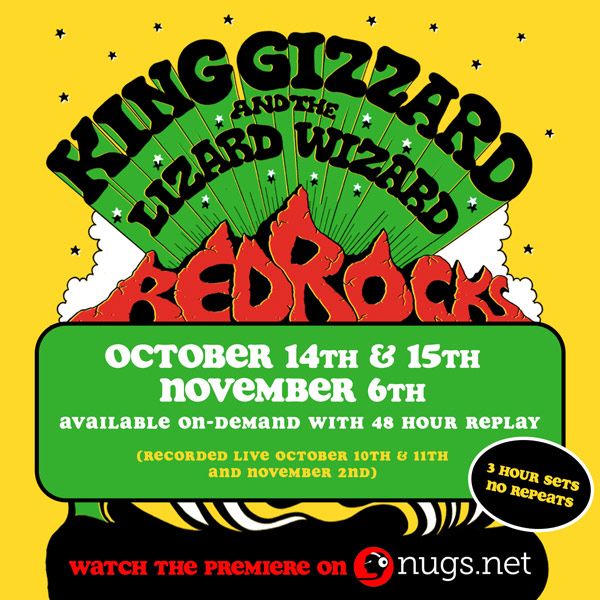 Live Music Streaming Online | Live Concert Streams | nugs.net