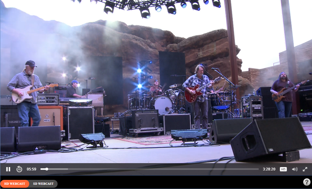 nugs.net is your channel for live music streaming