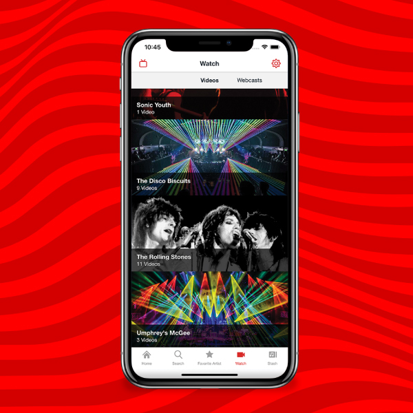 Watch upcoming live concerts online & videos on-demand | nugs.net