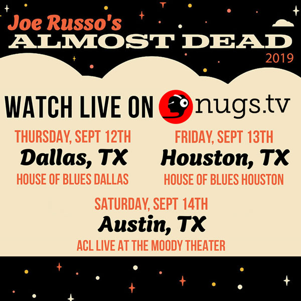 Watch upcoming live concerts online & videos on-demand | nugs.net