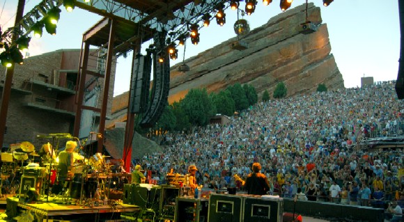 The String Cheese Incident Setlist at Red Rocks Amphitheatre, Morrison ...