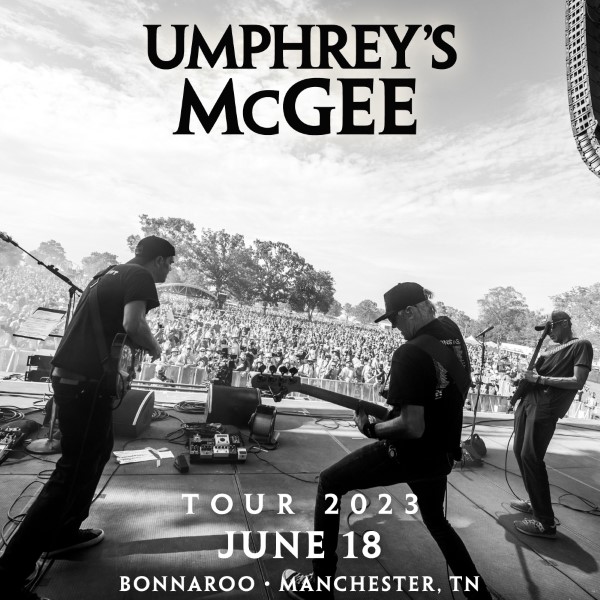 Umphrey's McGee Live Concert Setlist at Bonnaroo Music & Arts Festival, Manchester, TN on 06-18-2023