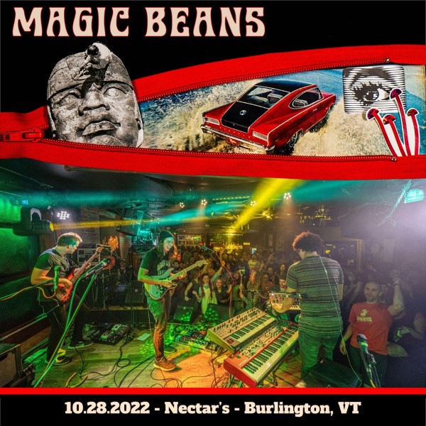 Magic Beans Live Concert Setlist at Nectar's, Burlington, VT on 10-28-2022
