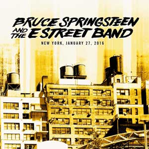 Bruce Springsteen Live Concert Setlist at Madison Square Garden, New ...