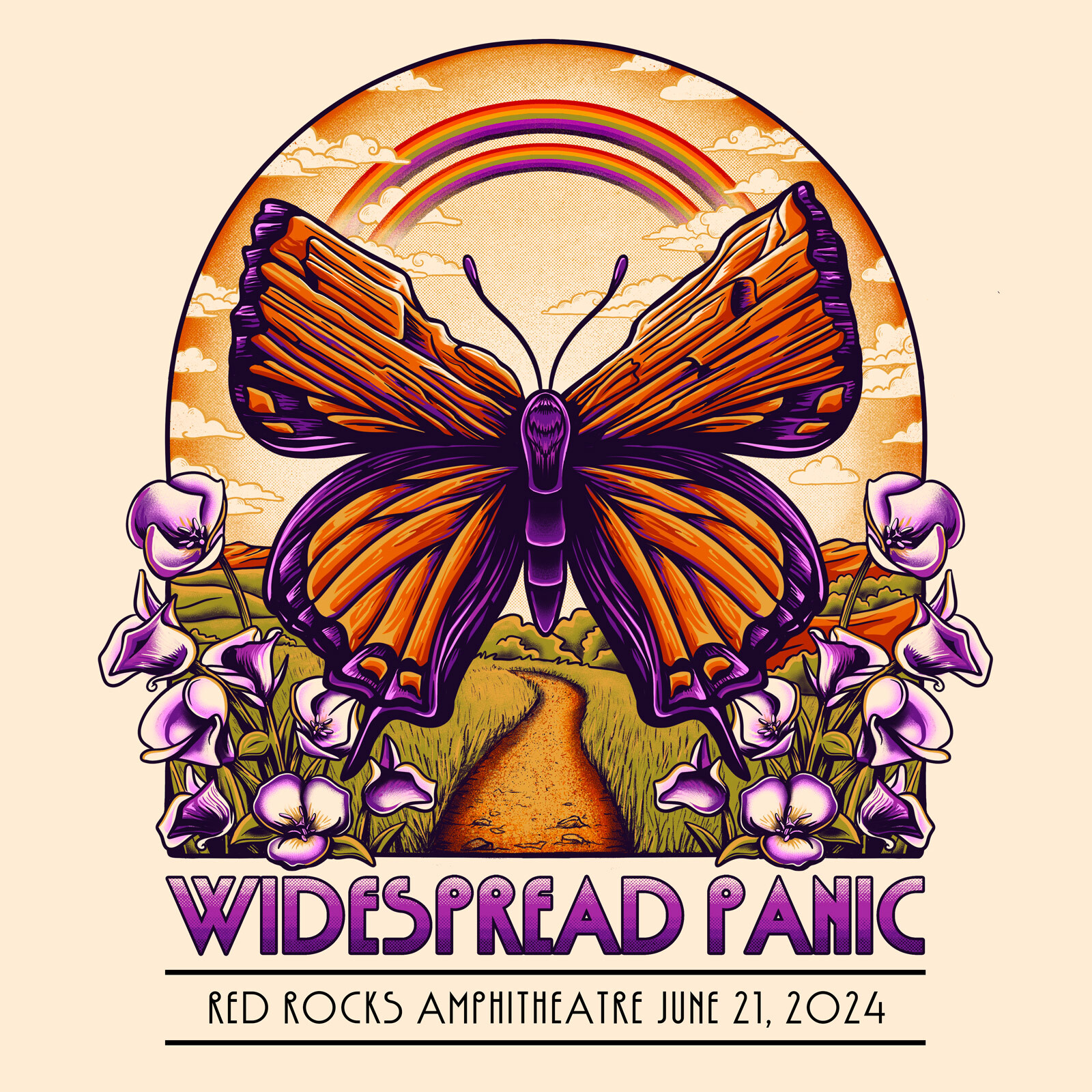 Widespread Panic Live Concert Setlist at Red Rocks Amphitheatre ...