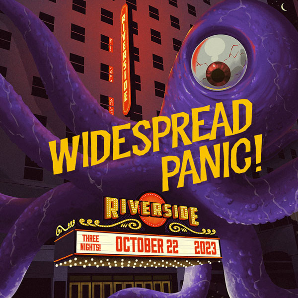 Widespread Panic Live Concert Setlist at Riverside Theater, Milwaukee ...