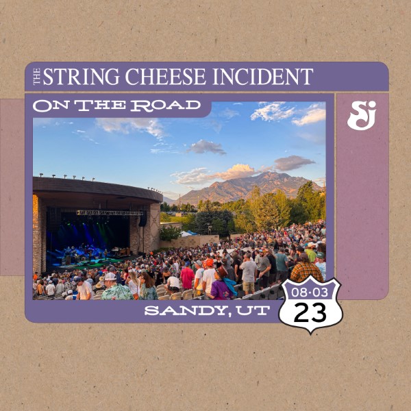 The String Cheese Incident Live Concert Setlist at Sandy Amphitheater ...