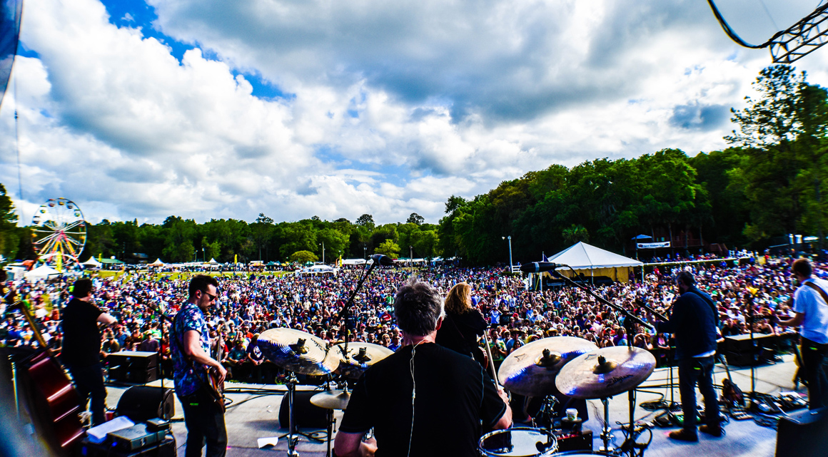 Warren Haynes Live Concert Setlist at Wanee Festival, Live Oak, FL on ...
