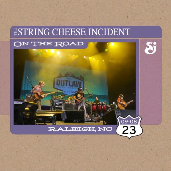 The String Cheese Incident Live Concert Setlist at Walnut Creek ...
