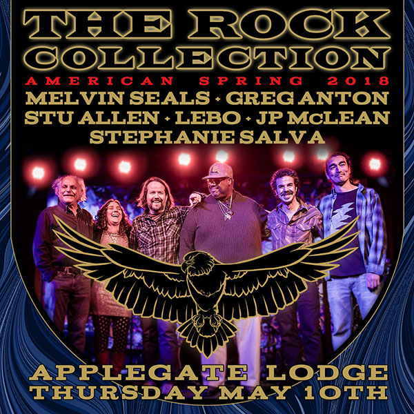 The Rock Collection Live Concert Setlist at Applegate Lodge, Applegate ...