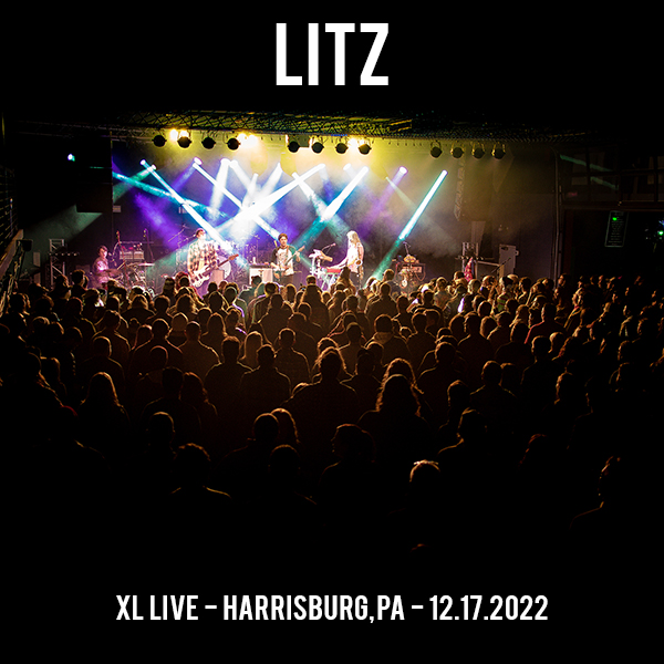 Litz Live Concert Setlist at XL Live, Harrisburg, PA on 12-17-2022