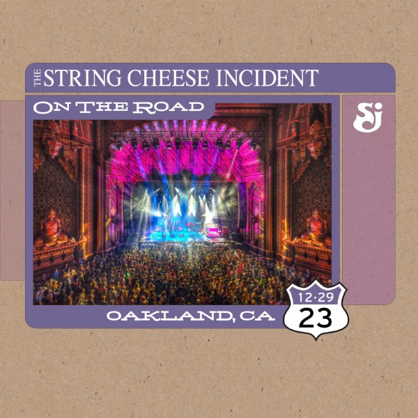 The String Cheese Incident Live Concert Setlist at Fox Theater, Oakland ...