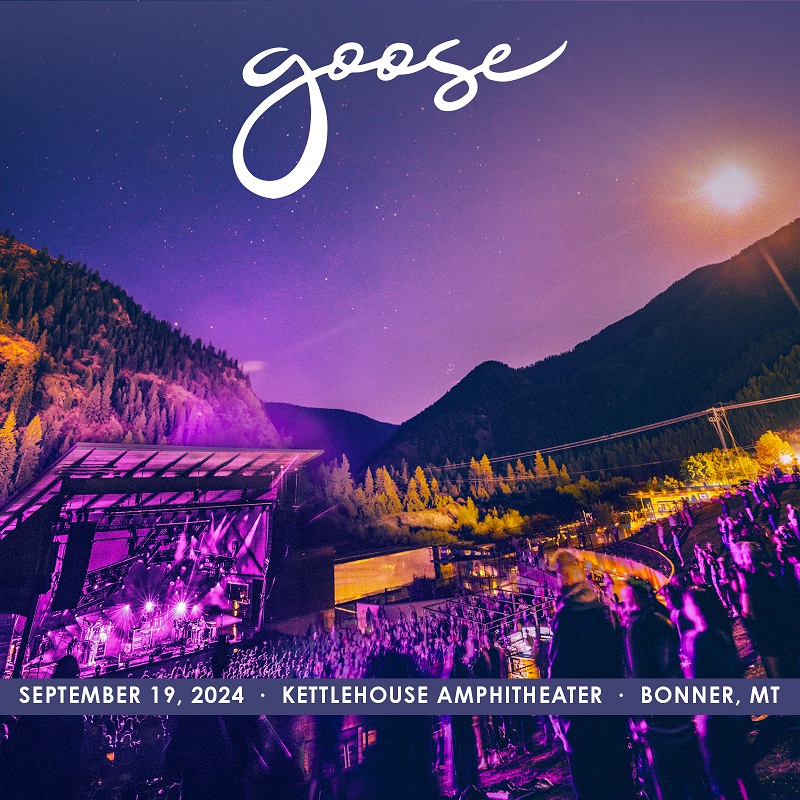 Goose Live Concert Setlist at Kettlehouse Amphitheater, Bonner, MT on ...