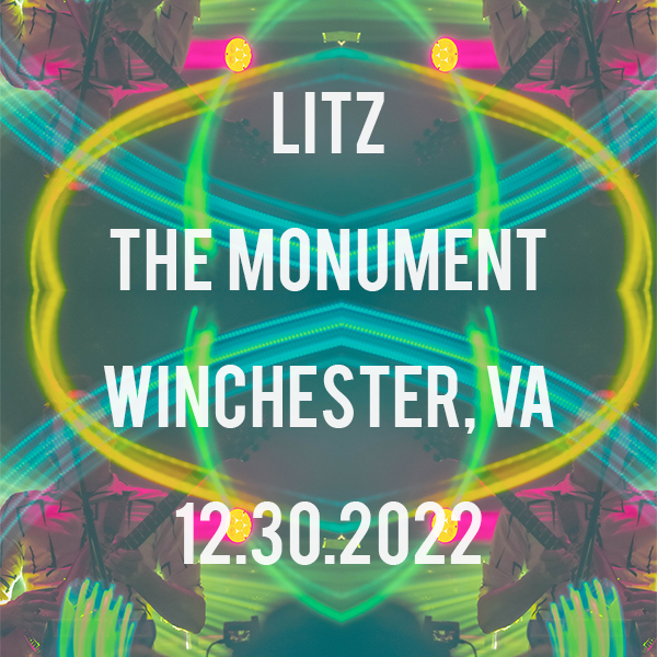 Litz Live Concert Setlist at The Monument, Winchester, VA on 12-30-2022