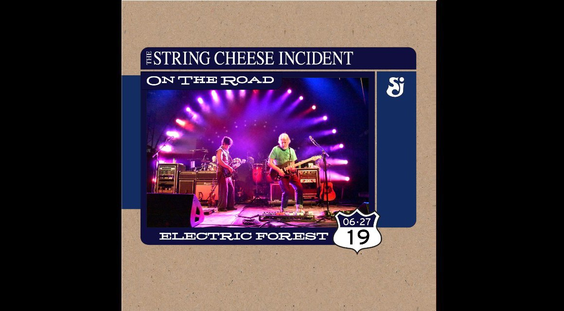 The String Cheese Incident Live Concert Setlist at Electric Forest ...