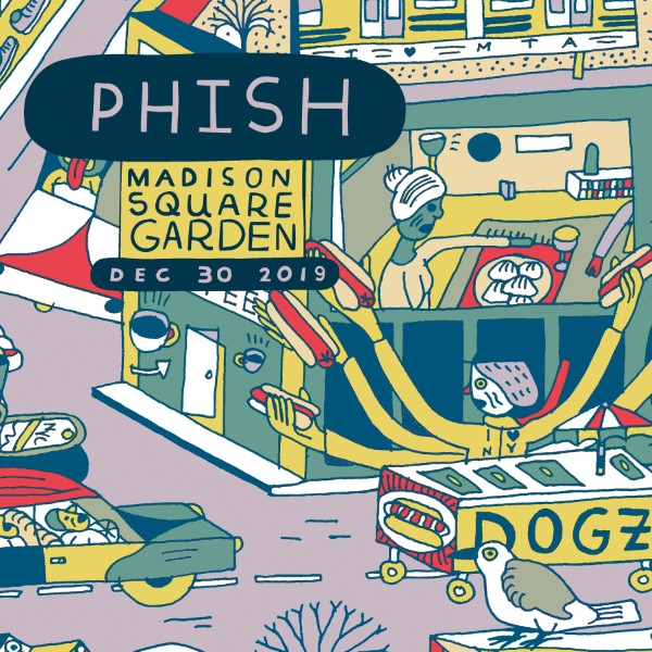 Phish Live Concert Setlist at Madison Square Garden, New York, NY on 12 ...