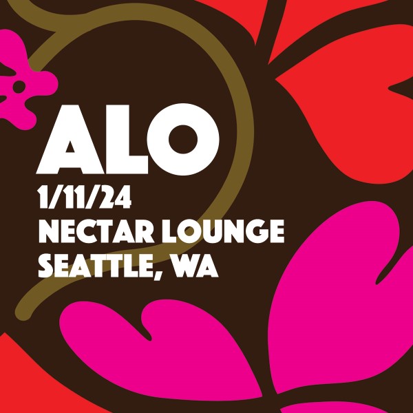 ALO Live Concert Setlist at Nectar Lounge, Seattle, WA on 01-11-2024