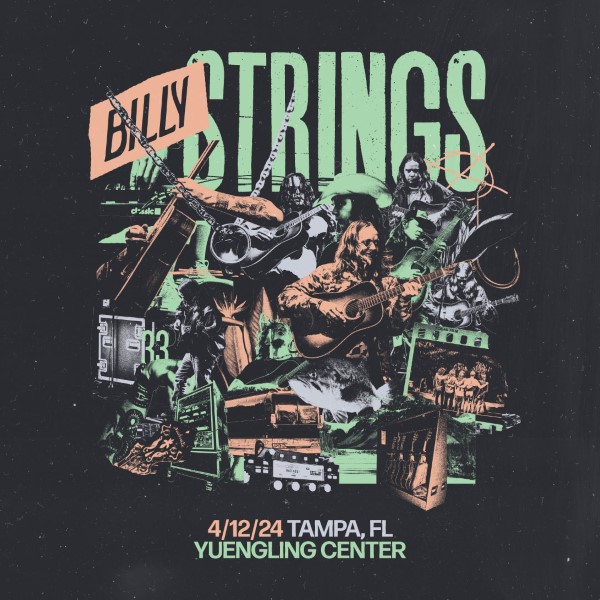 Billy Strings Live Concert Setlist at Yuengling Center, Tampa, FL on 04 ...