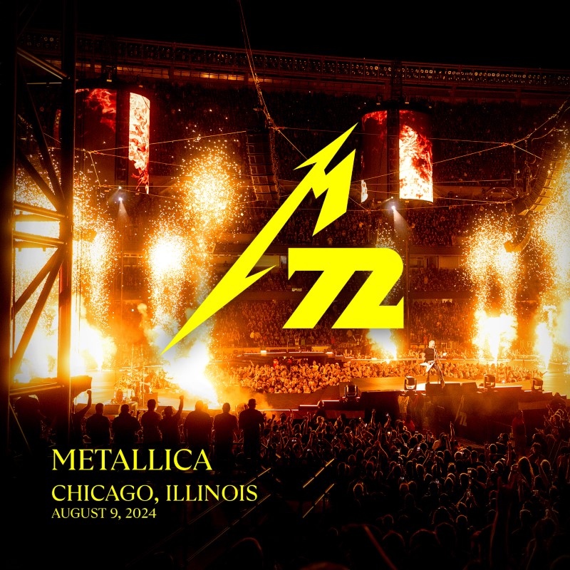 Metallica Live Concert Setlist at Soldier Field, Chicago, IL on 08-09-2024